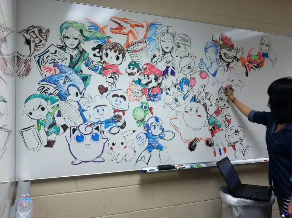 Whiteboard Art: Awesome Drawings On Whiteboards - Noticeboards Online